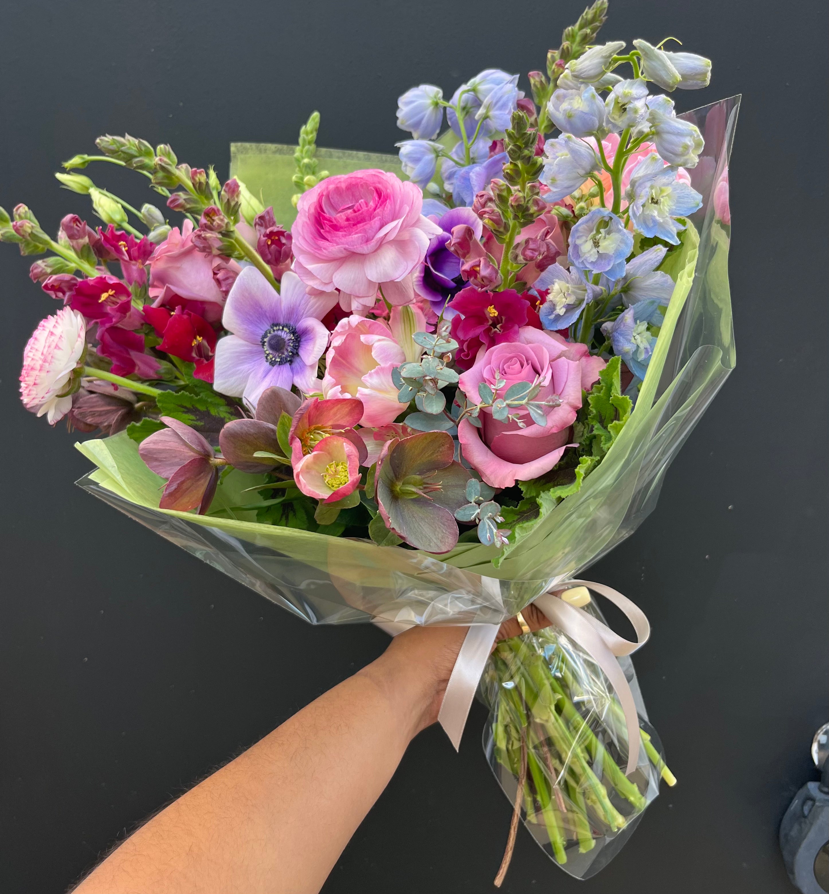 Lavender Lullaby Bouquet – TG Floristry